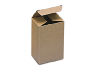Chip Boxes Kraft / White - G&C Box Supply