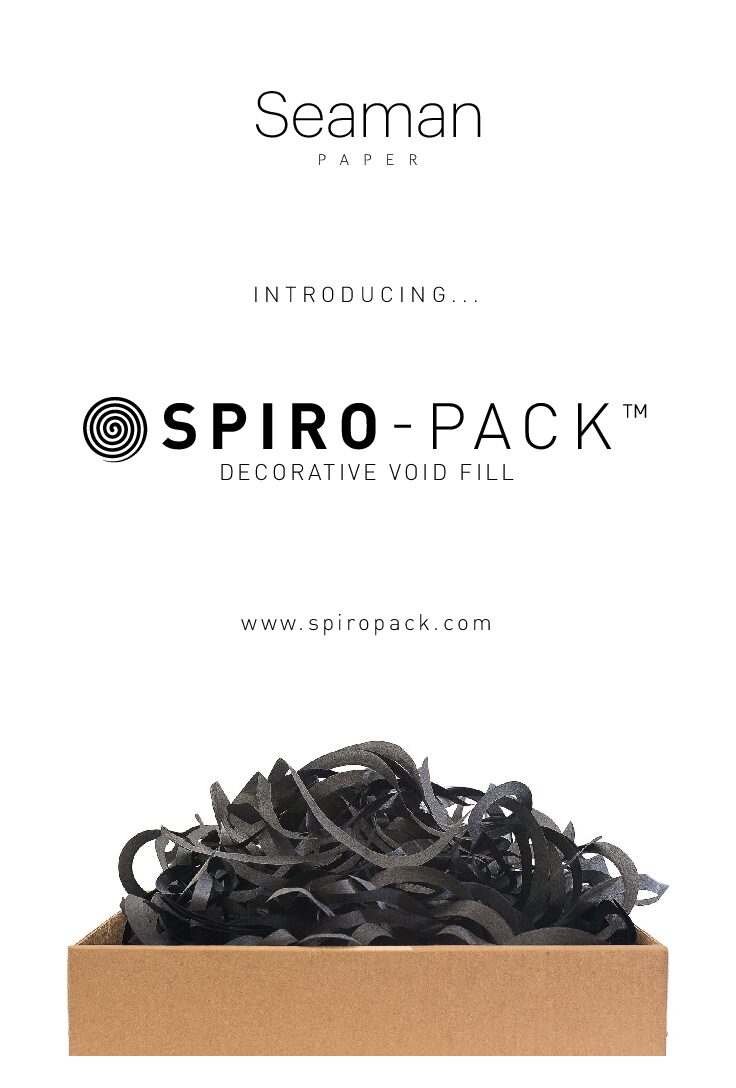 Spiro Pack Shredded Paper - G&C Box Supply